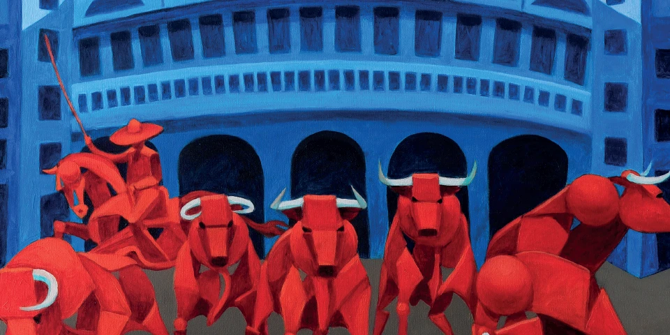 Feria Nacional de San Marcos 2025 - Cartel Serial Taurino FNSM 2025